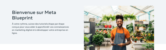 Meta Blueprint : Learn new skills to build your brand or business