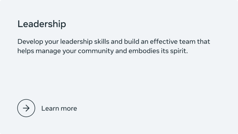 Meta Blueprint : Learn new skills to build your brand or business