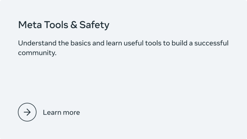 Meta Blueprint : Learn new skills to build your brand or business