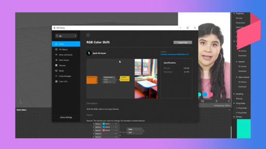Parte 2: Cómo Crear Realidad Aumentada con Spark AR Studio : Learn new skills to build your ...