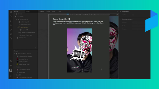 Part 3：與全世界分享您的 AR 特效 : Learn new skills to build your brand or business