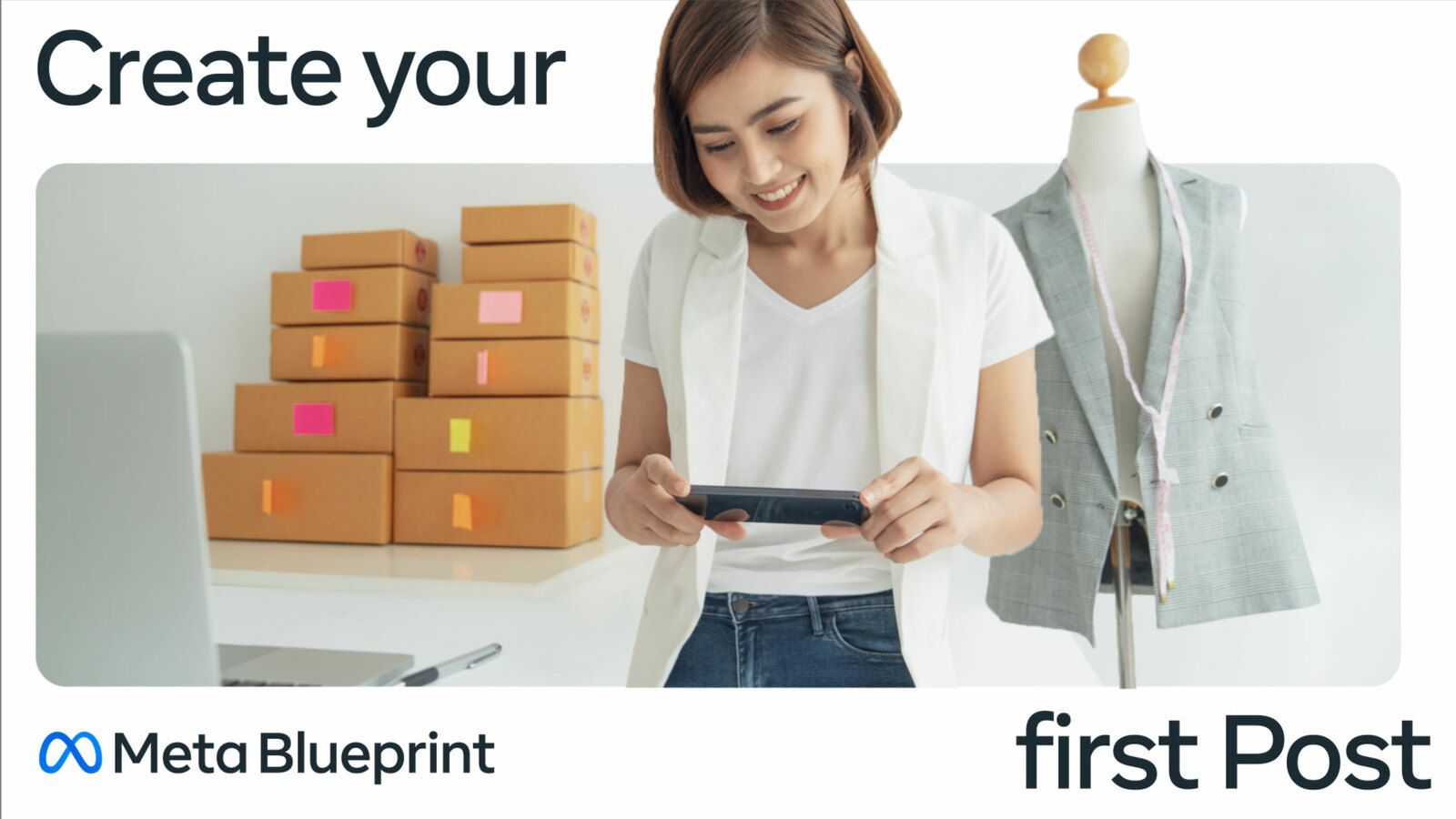 Meta Blueprint : Learn new skills to build your brand or business