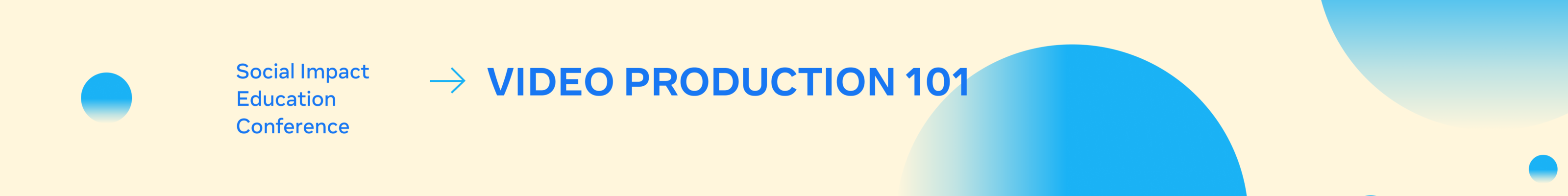 Video Editing 101 : Learn new skills to build your brand or business